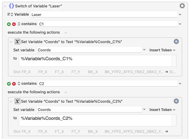 How To Combine Two Variables To Reference A Third Variable ions 