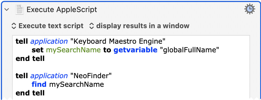 Solved How To Get A Km Variable Into Applescript Questions