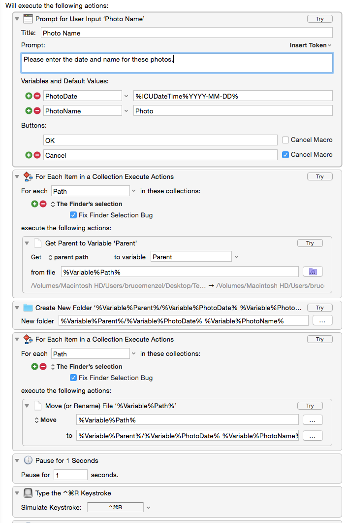 Rename And Move Selected Files Questions And Suggestions Keyboard Maestro Discourse