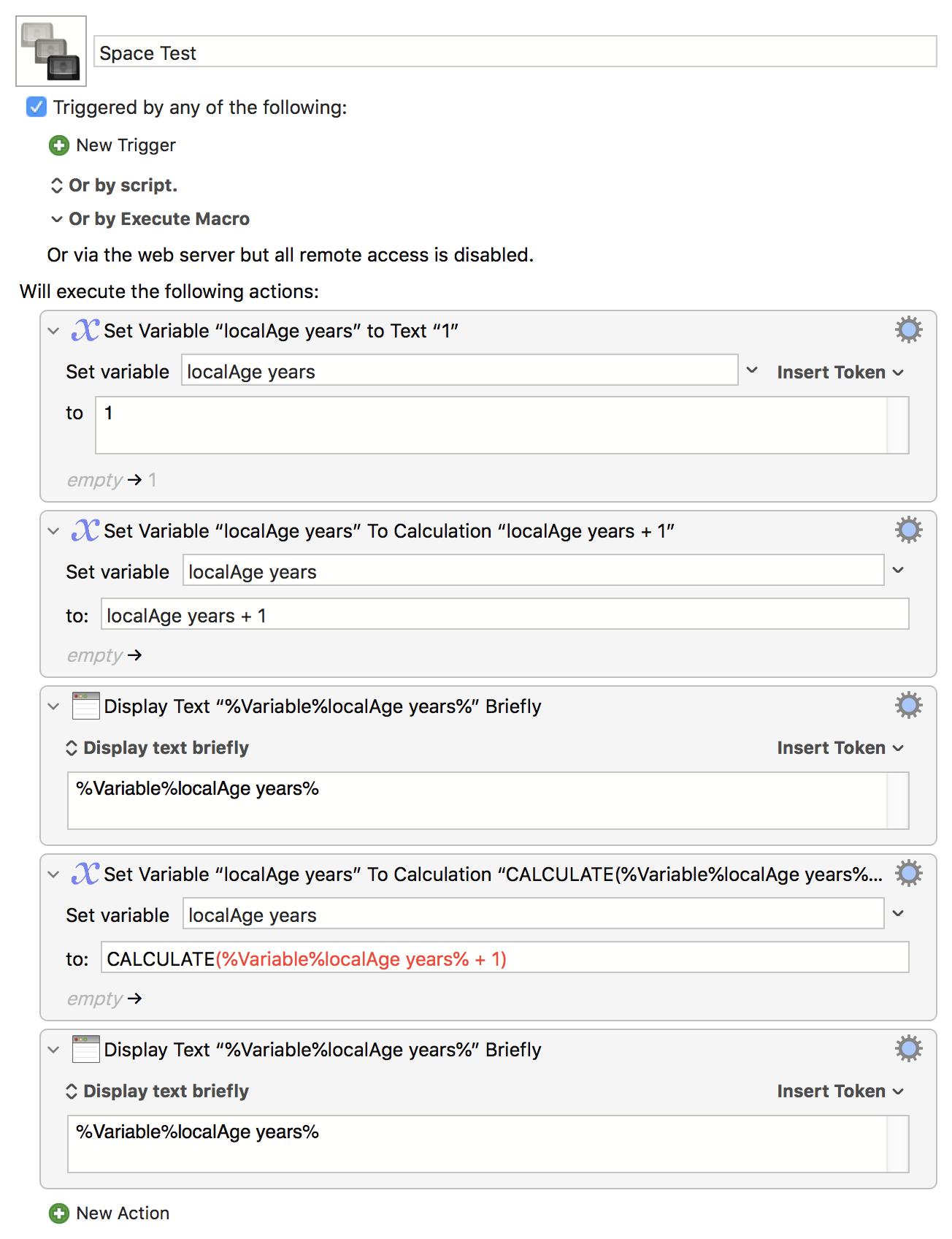 How To You Refer To Variables That Have Spaces In Their Names In