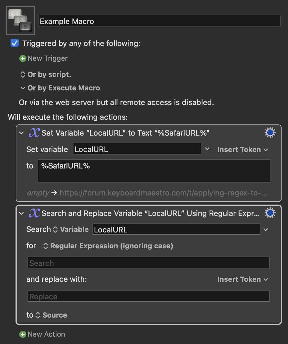 Safari Changing The Format Of The Front Web Page s URL ions 