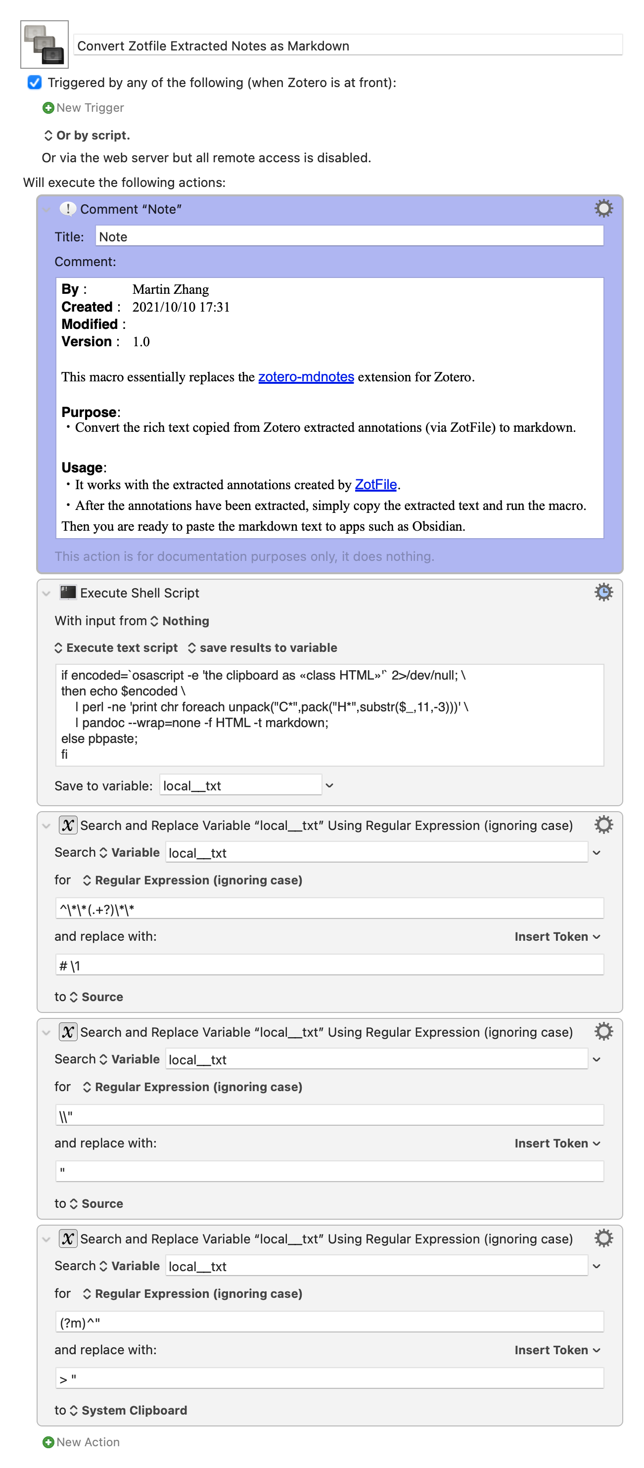 How To Convert Rich Text In The Clipboard Into Markdown ions 