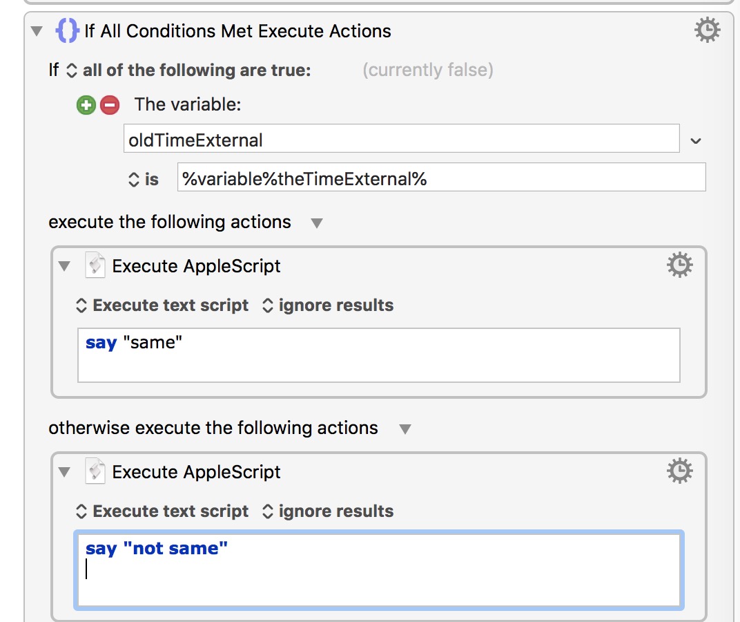 Checking A Variable Against Another Variable Questions And Suggestions Keyboard Maestro Discourse