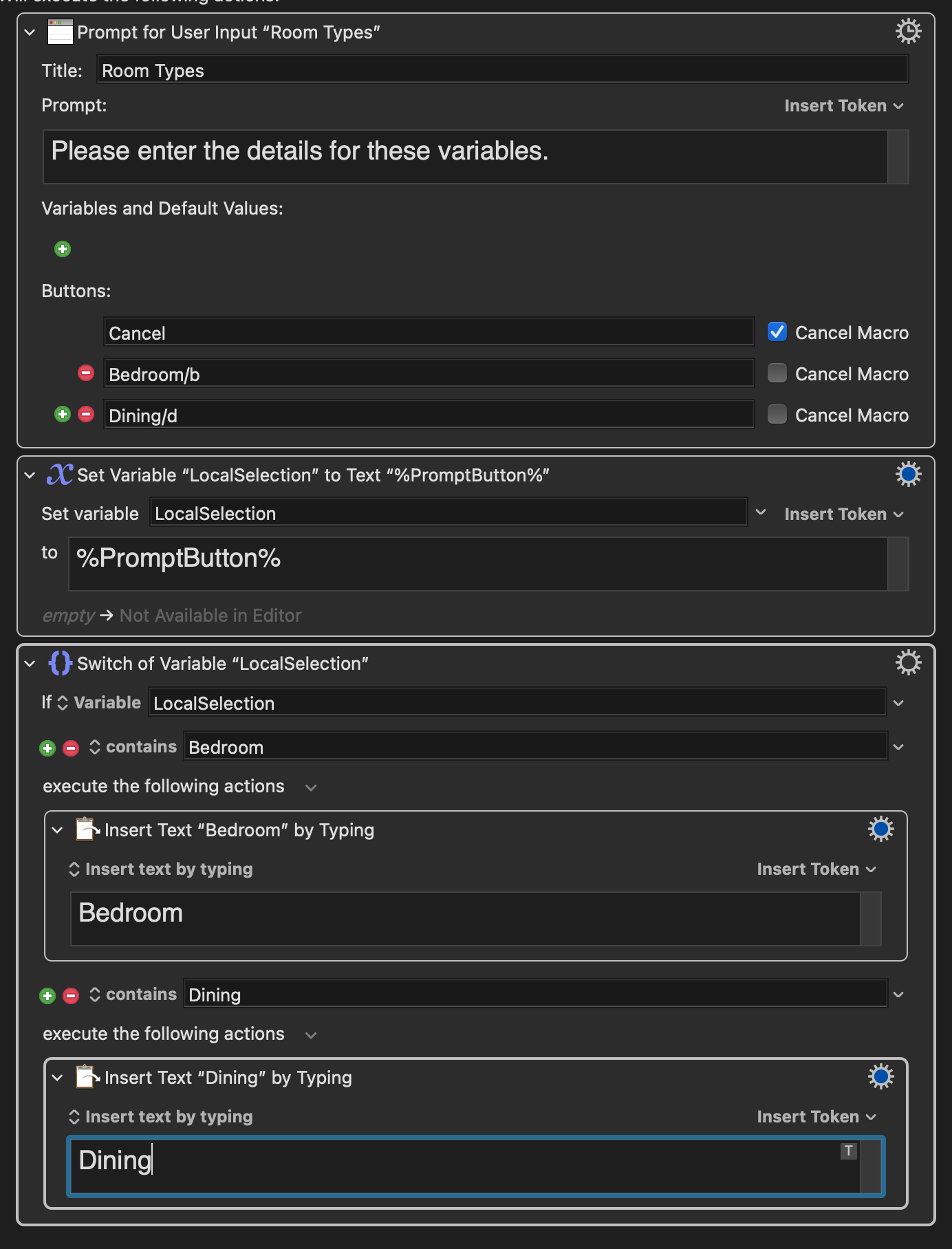 Prompt For User Input Macro V10 2 Questions And Suggestions Keyboard Maestro Discourse
