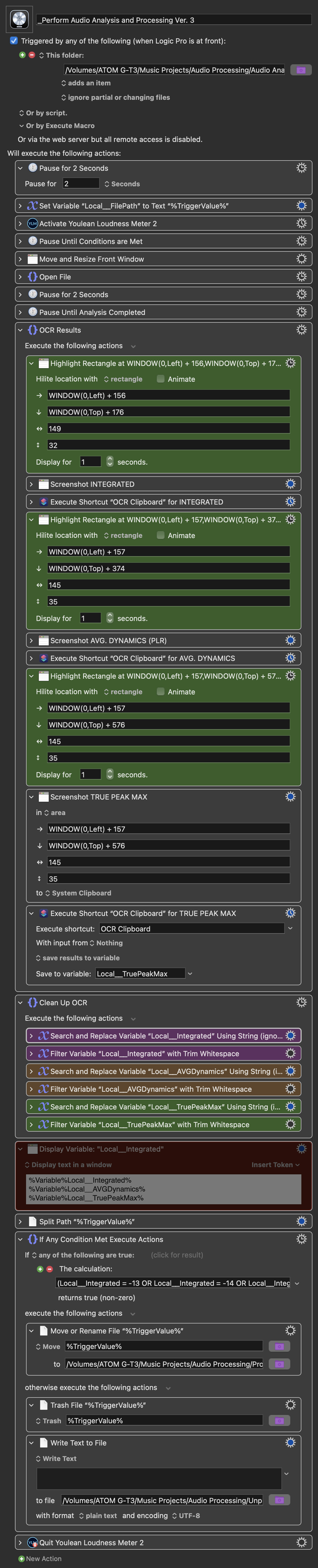 Why Did My Macro Stopped Working Properly Questions And Suggestions Keyboard Maestro Discourse