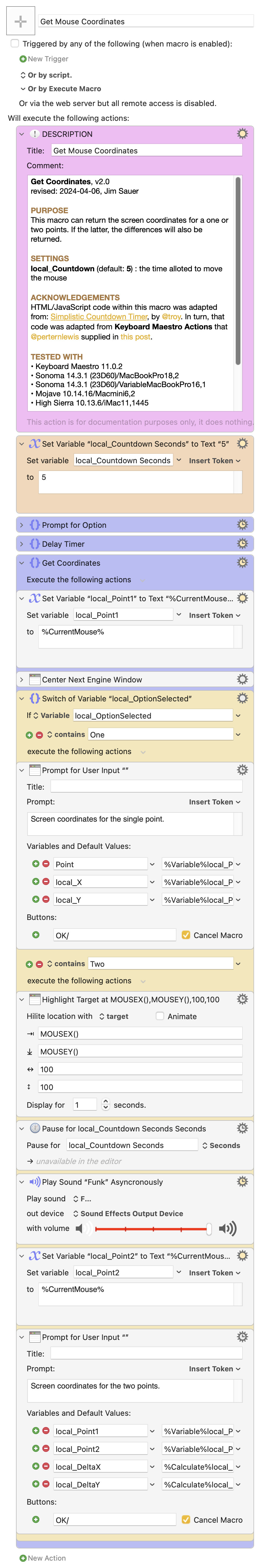 Macro Get Mouse Coordinates V2 0 Macro Library Keyboard Maestro Discourse