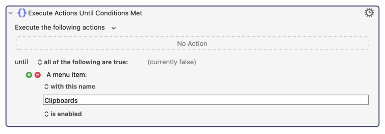 Problem With Macro To Edit Named Clipboards Questions And Suggestions Keyboard Maestro Discourse