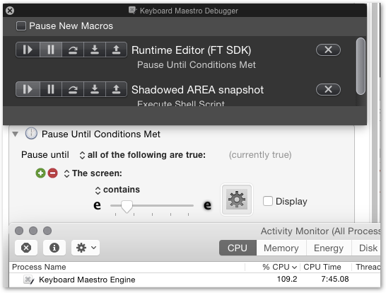 Trapping Screen Condition Infinite Loops Post Yosemite ions Suggestions Keyboard 
