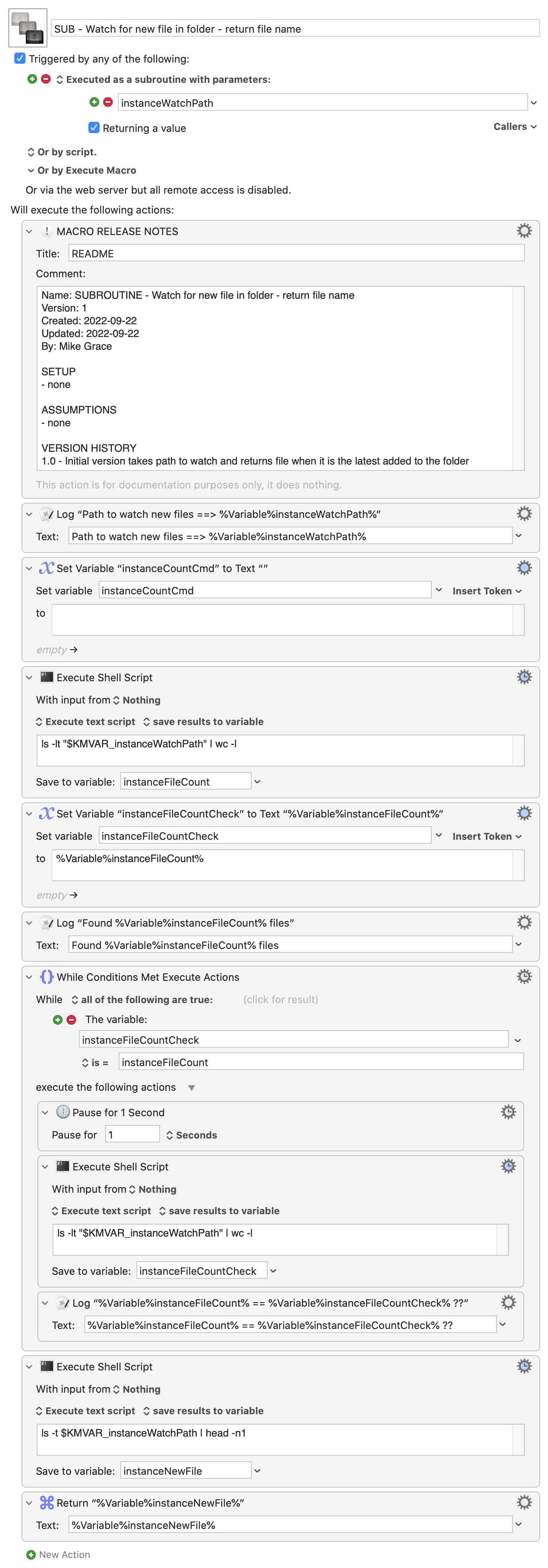 How Do I Check Conditions Before Saving Files In Subfolder ions 