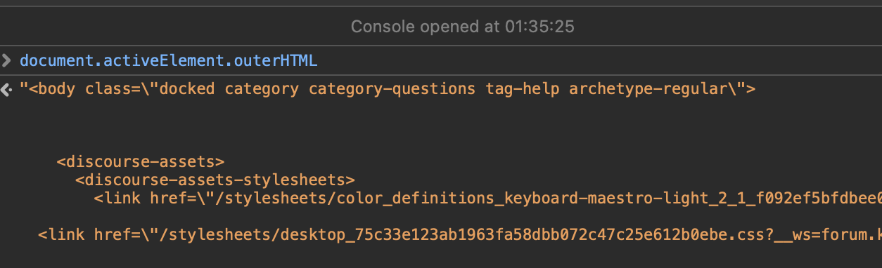 Returning A Result String From `execute Javascript In Safari` Questions And Suggestions