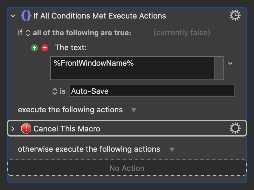 How To Pause Macro When Auto Save Window Pops Up ions Suggestions Keyboard Maestro 