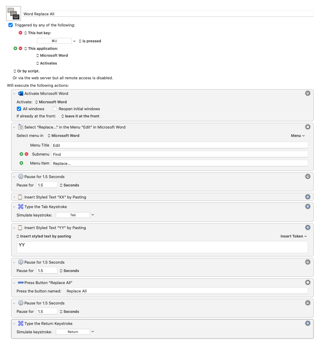 Microsoft Word Find And Replace All Homesoperf