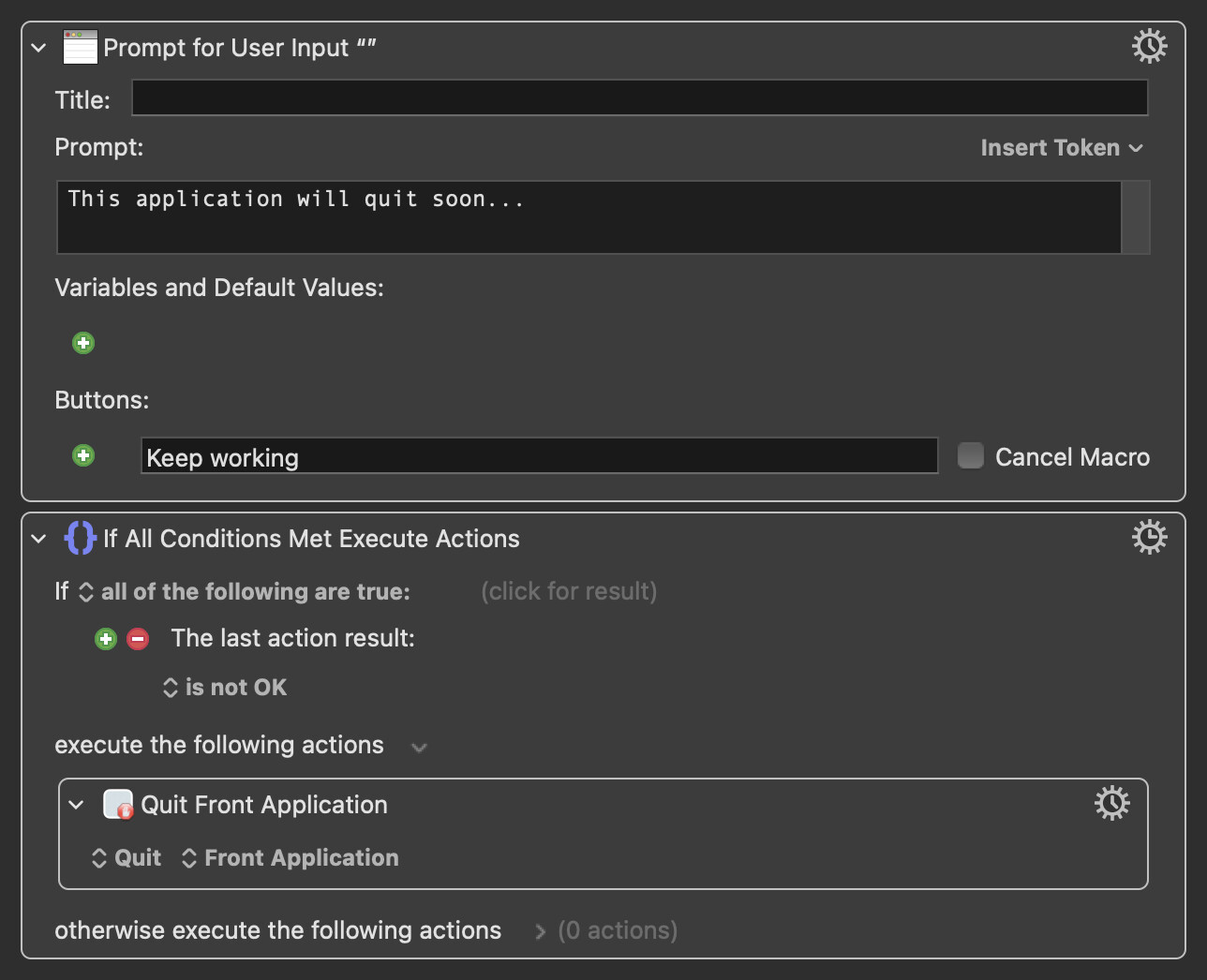 Dialog With Timeout Questions And Suggestions Keyboard Maestro Discourse 8260